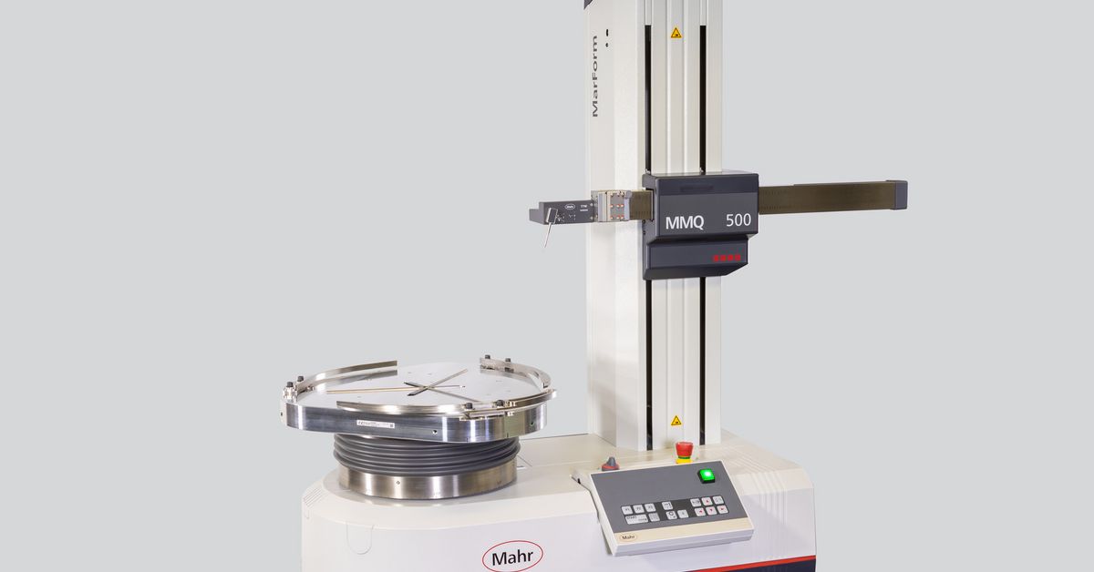 Measure bearing rings close to production