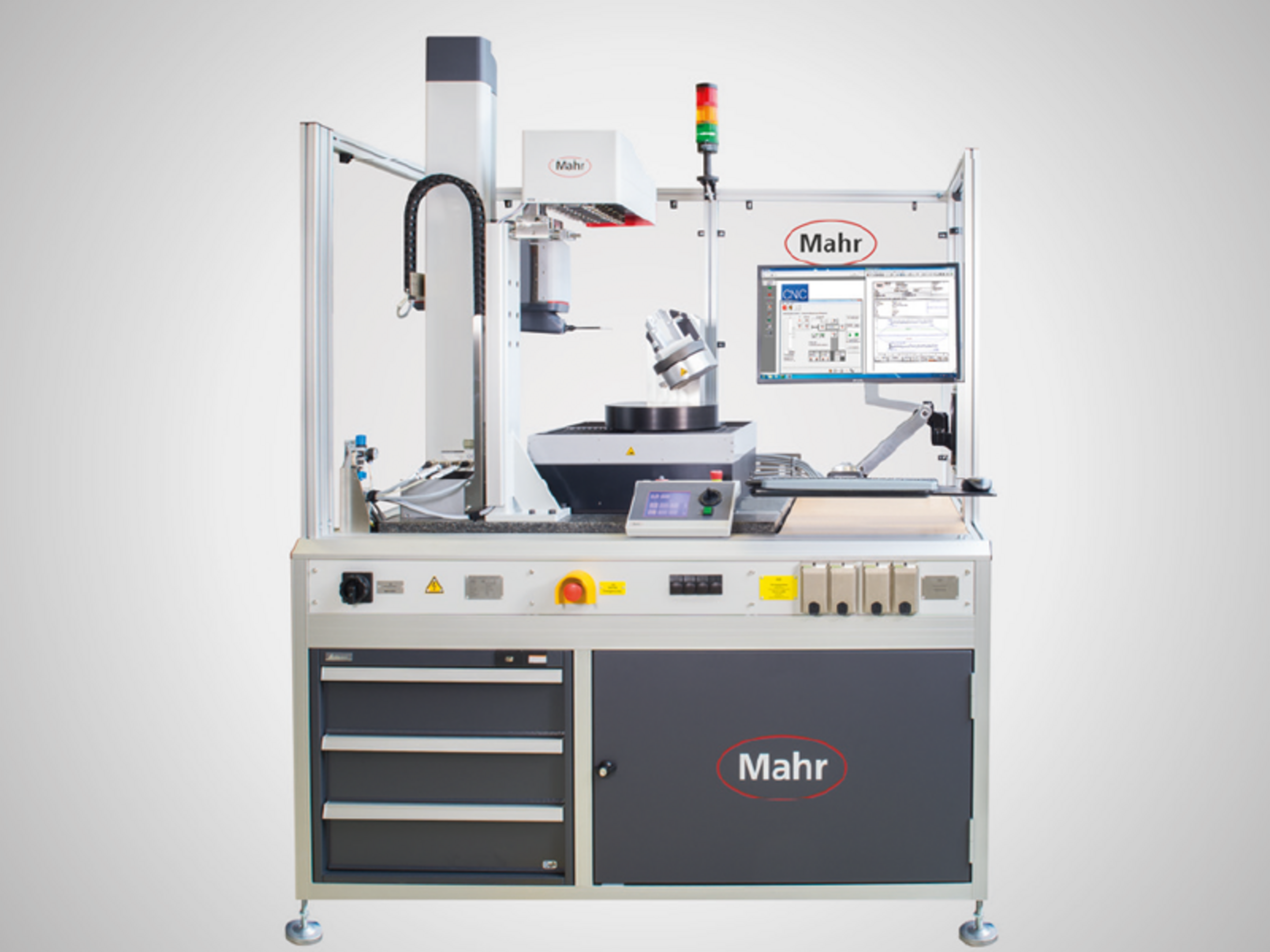 Softwareplattform für wirtschaftliches Messen – Mahr Fertigungsmesstechnik
