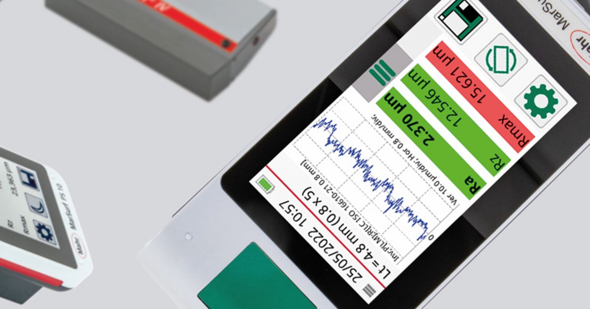 Mobile roughness measurement à la Mahr