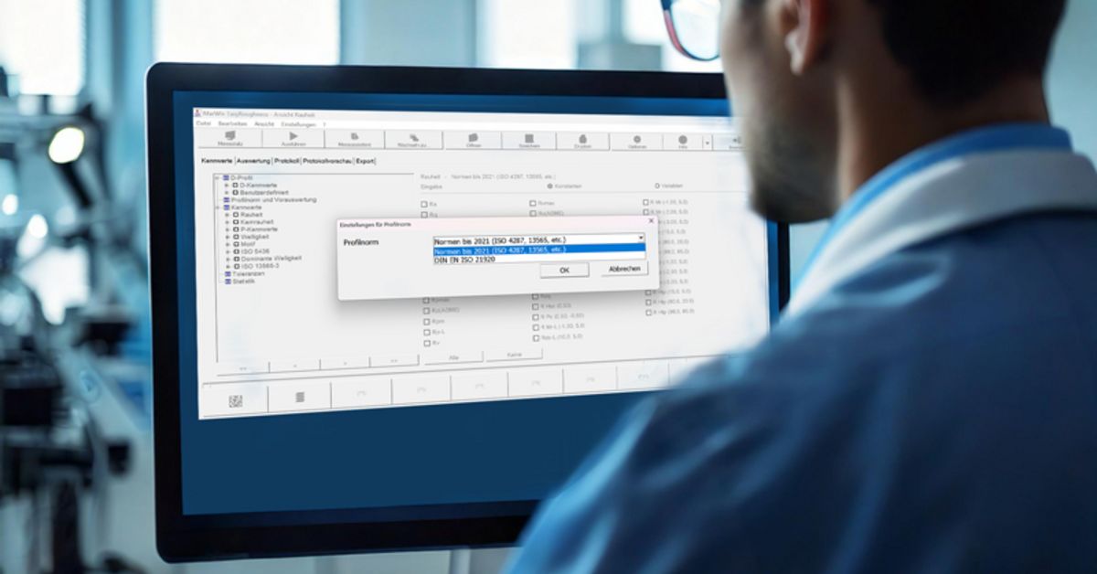 MarWin: Jetzt auch mit Oberflächennorm ISO 21920