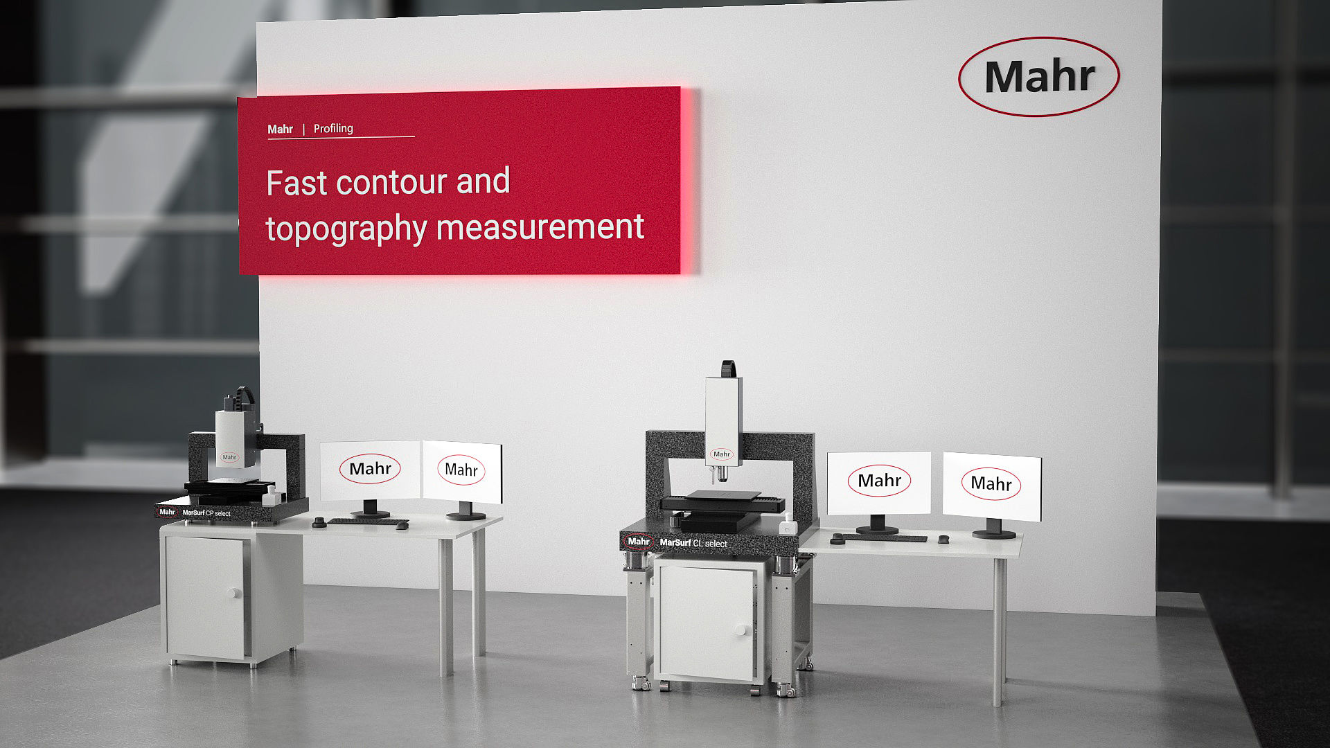 3D Profilometry – Mahr Fertigungsmesstechnik